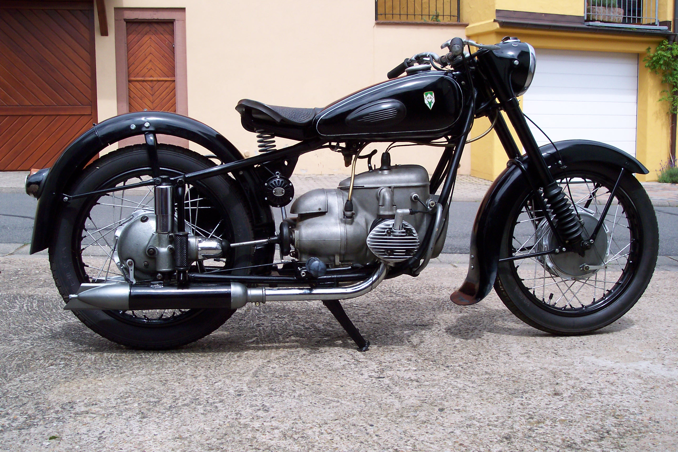 Thorsten Ripper - IFA BK 350 Bj. 1955